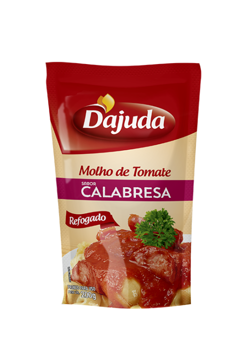 SALSA DE TOMATE CALABRESA D'AJUDA | Alimentos Wilson